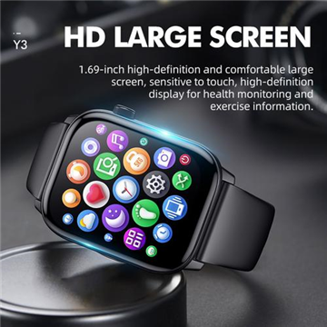 Hoco Y3 Square Smart Watch