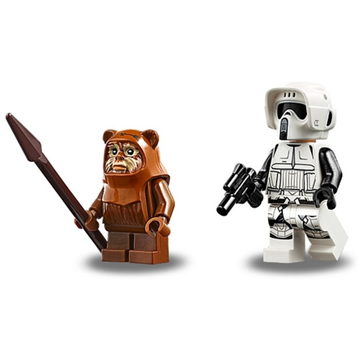 LEGO Star Wars Action Battle Endor Assault Model (75238)