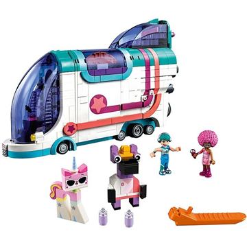 LEGO The LEGO Movie 2 Pop-Up Party Bus Model (70828)