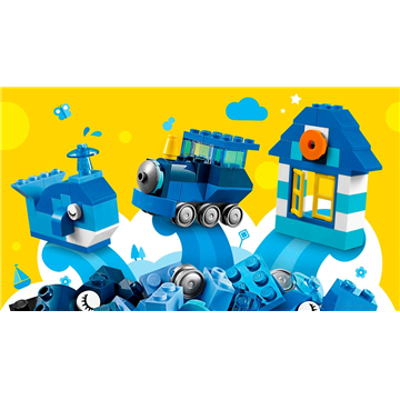 LEGO Classic Blue Creativity Box Model (10706)