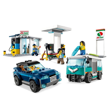 LEGO City Service Station Model (60257)
